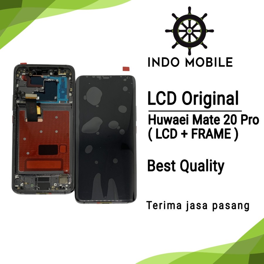 Jual LCD HUAWEI MATE 20 PRO ORIGINAL - LCD + FRAME | Shopee Indonesia