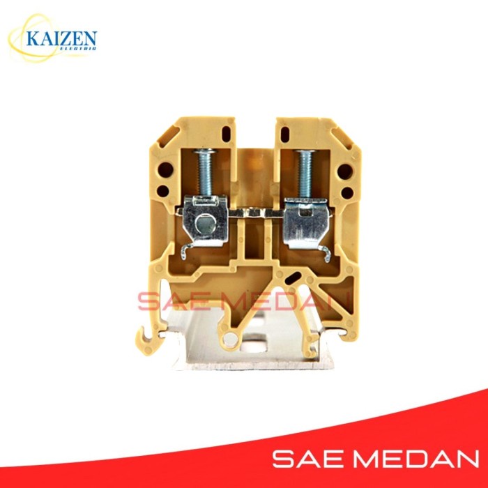 Jual Terminal Block SAK 4 Model Weidmuller | Shopee Indonesia