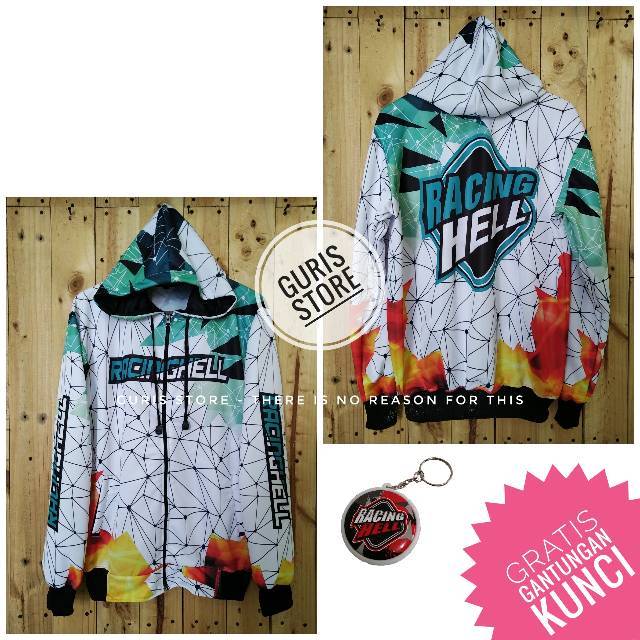 Jual Jaket Racing Hell | Shopee Indonesia