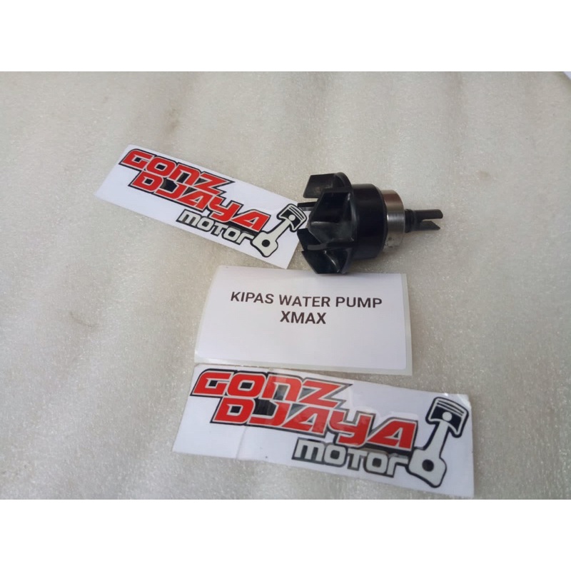 Jual As kipas seal bearing shaft impeller pompa waterpump radiator xmax ...