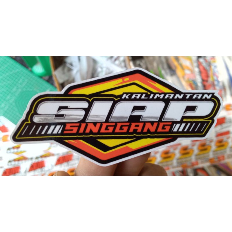 Jual Stiker Siap Singgang | Shopee Indonesia