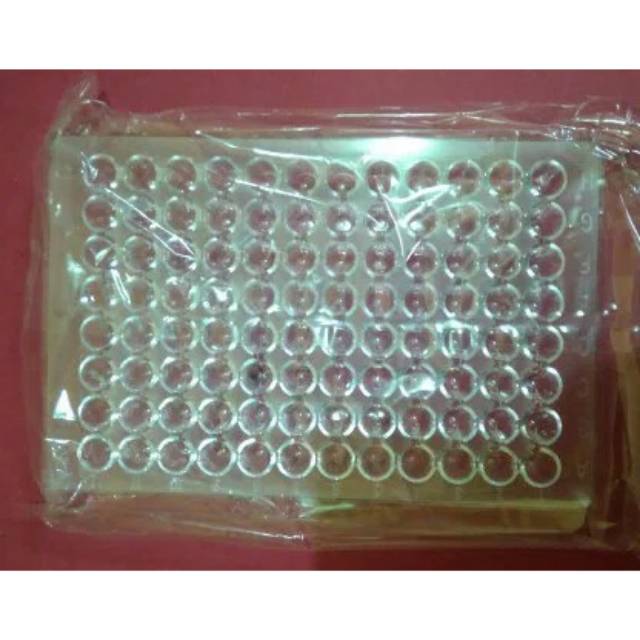 Jual Microplate 96 lubang Italy flat, U dan V bottom, Mikroplate ...