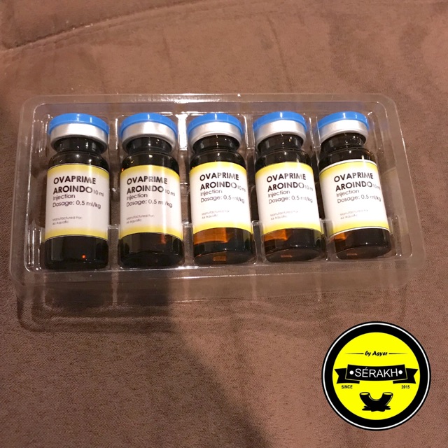 Jual Ovaprim Opvaprime for injection Hormon Ikan | Shopee Indonesia