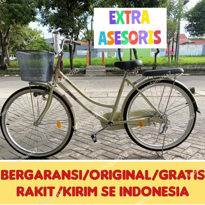Jual sepeda City Bike CTB 20/24/26" EXOTIC ET-9788 GX Garansi 5 tahun ...