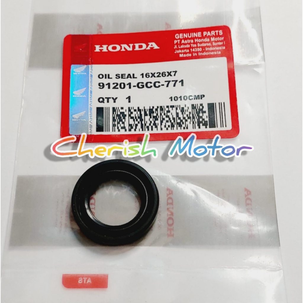 Jual SEAL SIL KRUK AS KANAN MAGNET VARIO 110 FI BEAT FI UKURAN 16X26X7 ...