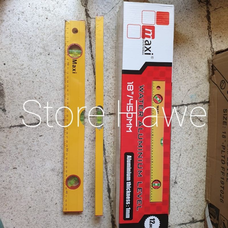 Jual Waterpass Aluminium/Waterpass Penggaris | Shopee Indonesia