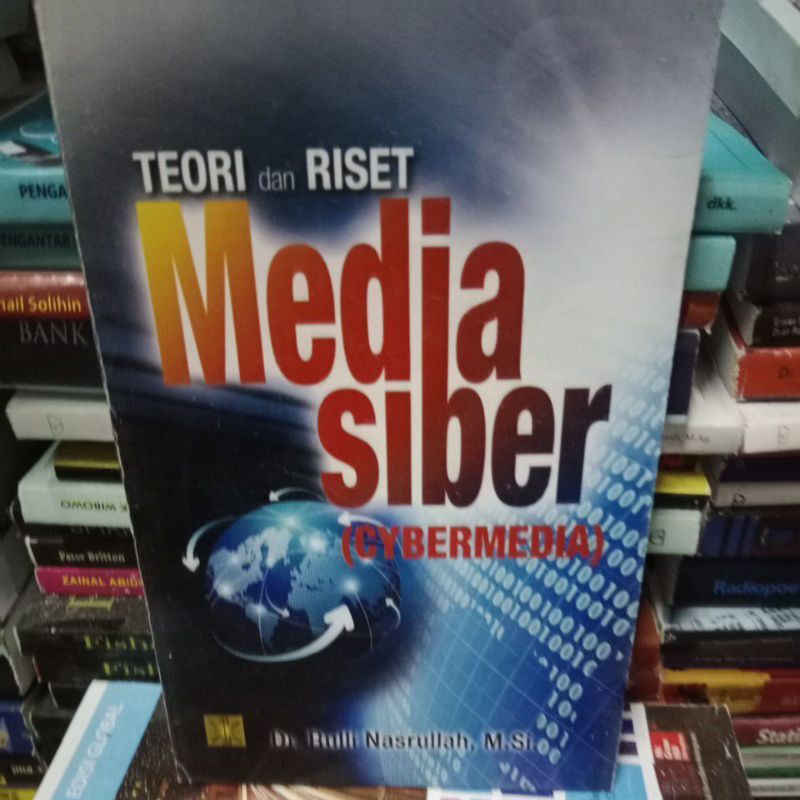Jual Teori Dan Riset Media Siber by Dr. Ruli Nasrullah | Shopee Indonesia