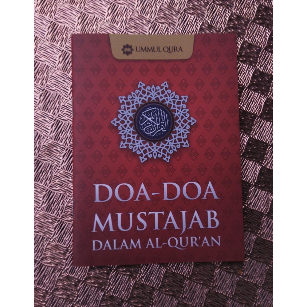 Jual Buku Saku Doa Doa Mustajab Dalam Al-Quran | Shopee Indonesia