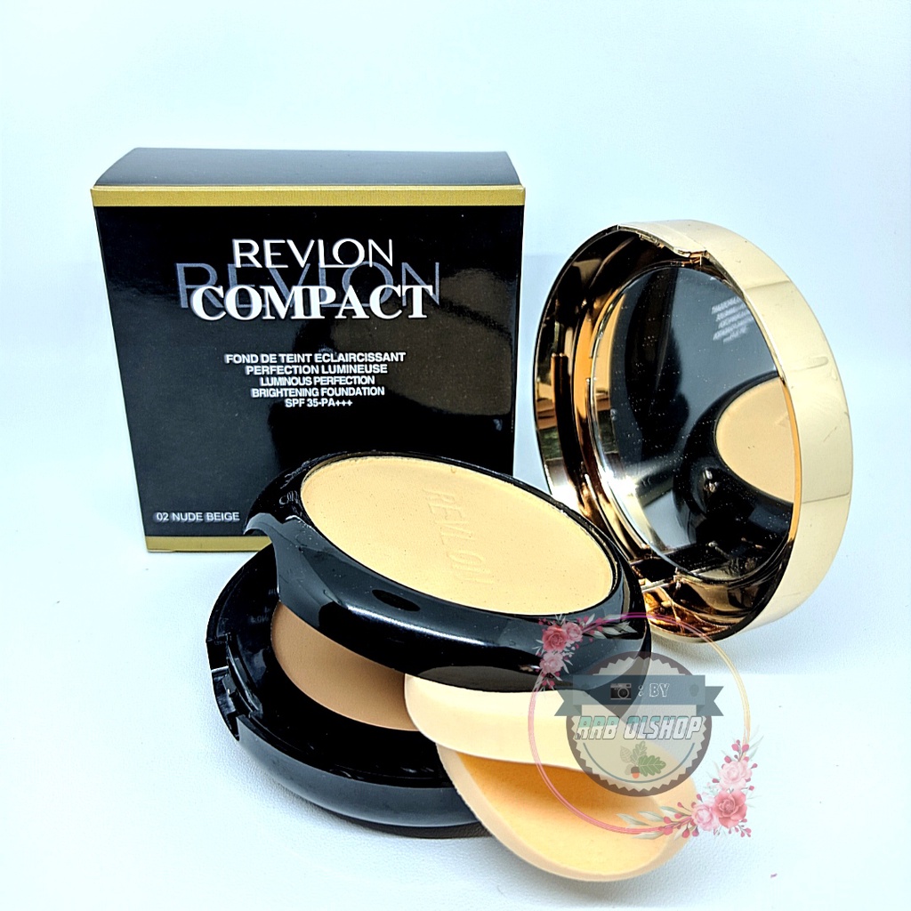 Jual REVLON Colorstay 2-Way Foundation Powder-SPF 20/PA++ Black Gold ...