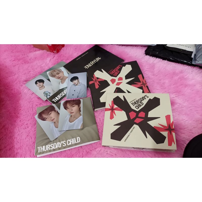Jual TXT Thursday's Child Tear Ver Album Only Soobin Taehyun | Shopee ...