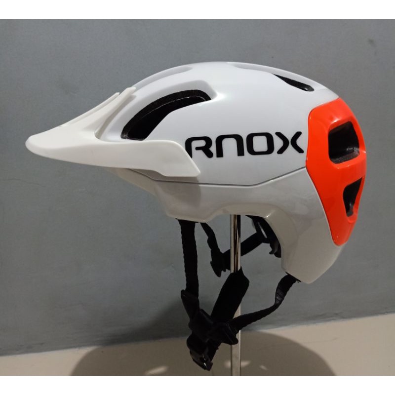 Jual [dikirim Langsung] Helm Sepeda Mtb Enduro Xc Am Rnox Original