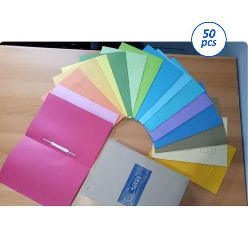 Jual Neuro 5001 Best Quality Stopmap Acco Snelhecter Kertas [1 Pack isi ...