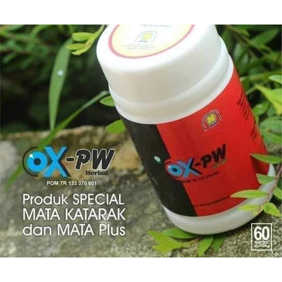 Jual OX-PW OBAT HERBAL NASA MATA KATARAK & MATA PLUS | Shopee Indonesia