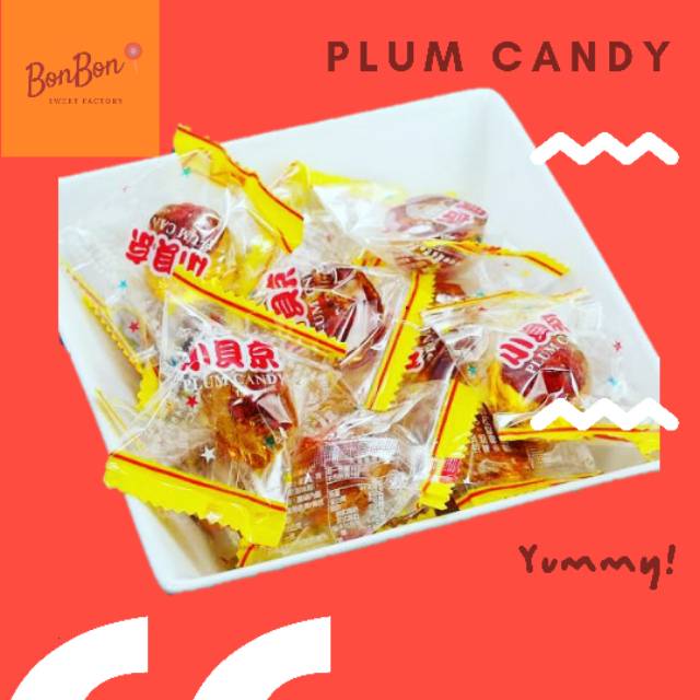 Jual Plum Candy - Permen Kiamboi Kiamboy 250 Gram | Shopee Indonesia