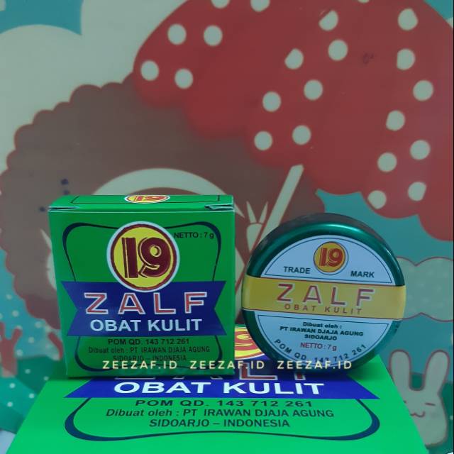 Jual Zalf obat kulit 19 | Shopee Indonesia