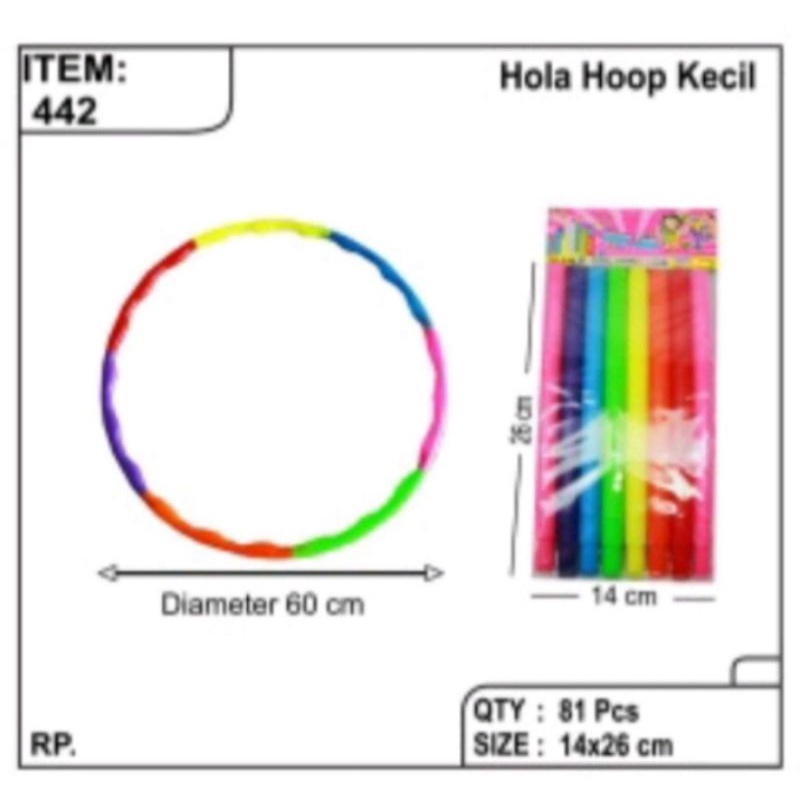 Jual mainan anak hulla hoop dancer/aneka variasi ukuran mainan anak ...