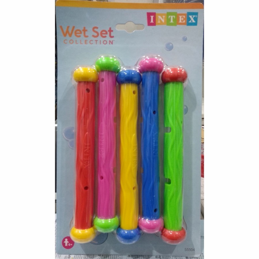 Jual PROMO TERMURAH Underwater Play Sticks Mainan Anak di dasar Kolam ...