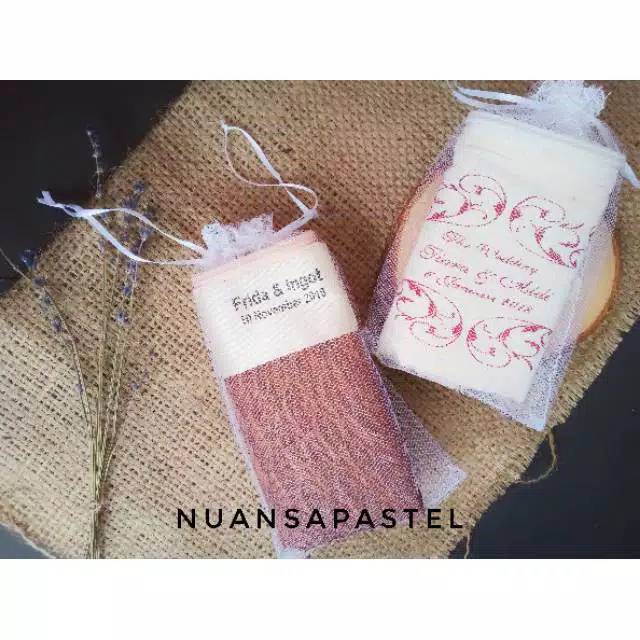 Jual ( 50pcs ) KANTONG TILE TISU 10CM X 20CM PEMBUNGKUS SOUVENIR ...