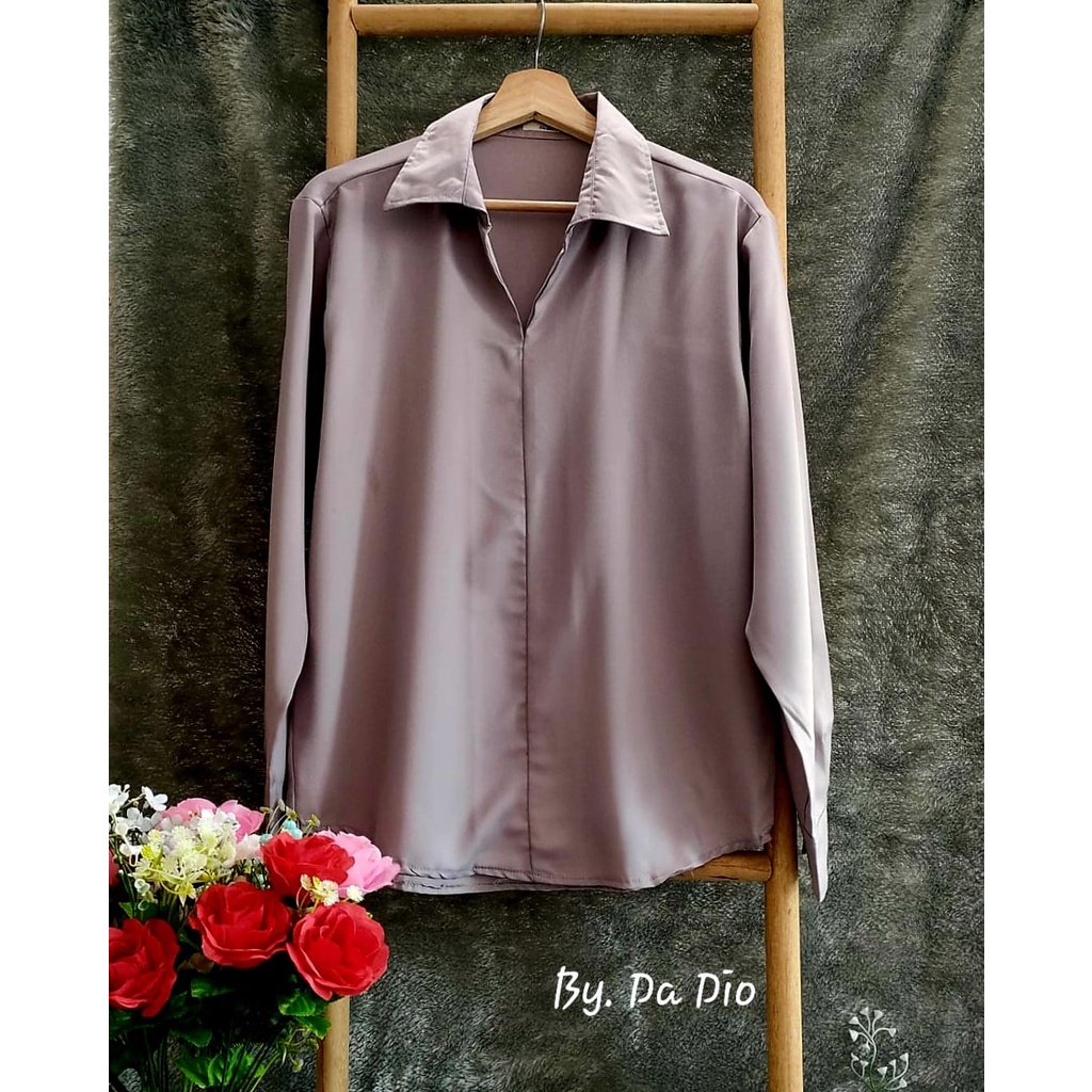 Jual JOLIJOS/Kemeja So Hoo PANJANG/Kemeja Santai Korea Style/Kemeja ...