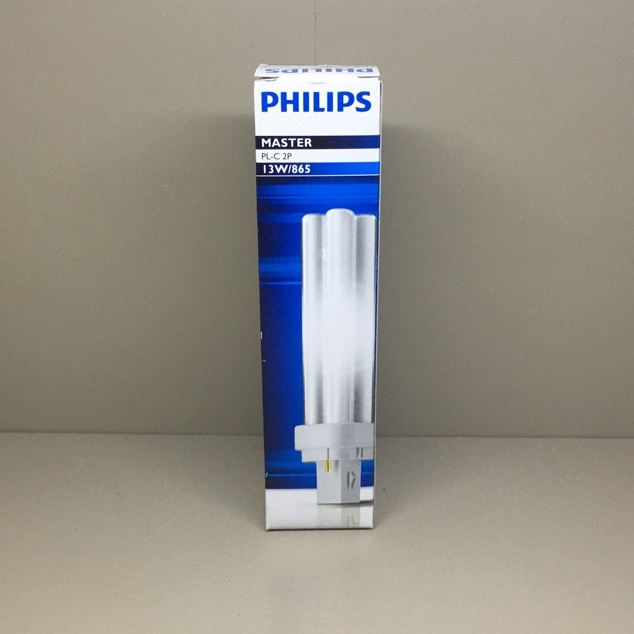 Jual Philips Lampu PLC 2 Pin Tusuk 13 Watt | Shopee Indonesia