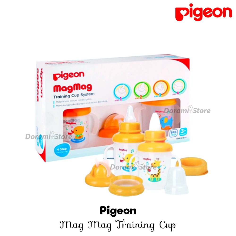 Jual Pigeon Mag-Mag / Mag Mag / MagMag Training Cup System Isi 2 | Shopee Indonesia