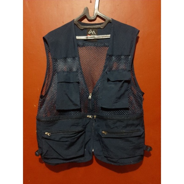Jual Rompi Vest Jaring Second | Shopee Indonesia