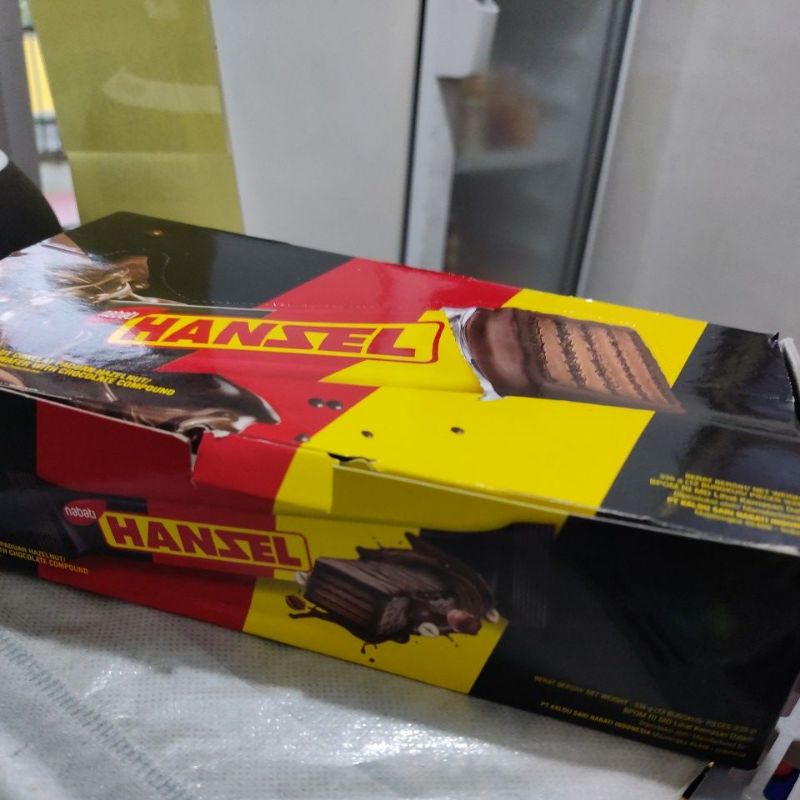 Jual Hanzel Nabati 288g | Shopee Indonesia