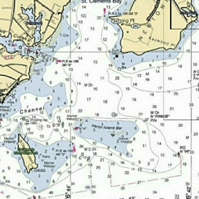 Jual Peta Bluechart / Peta Laut Indonesia | Shopee Indonesia