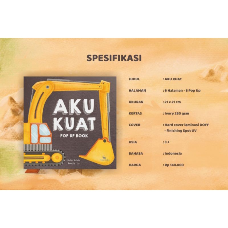 Jual Buku Pop Up : Aku Kuat | Shopee Indonesia