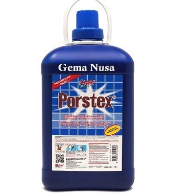Jual Pembersih Keramik | Yuri Porstex Reguler Porselen Cleaner Biru ...