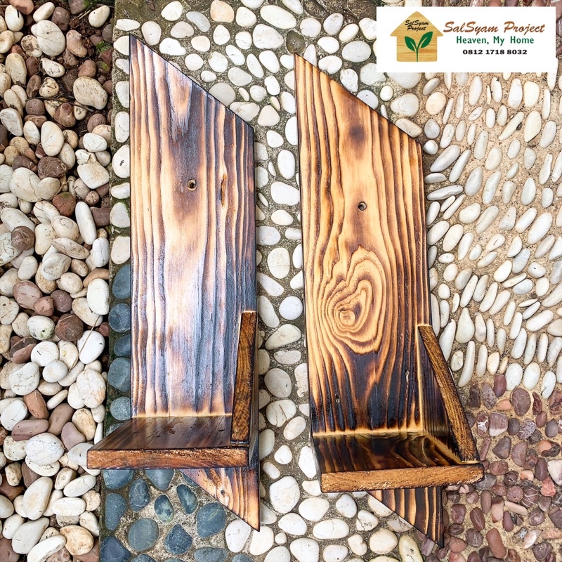 Jual Rak Dinding Unik Jajaran Genjang Kaktus sukulen tanaman Bunga ...