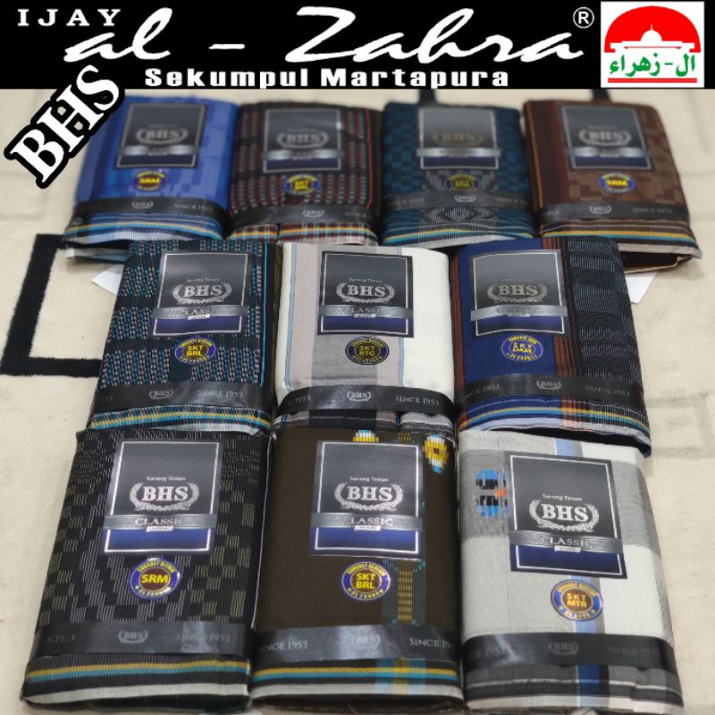 Jual SARUNG BHS SILVER CLASSIC SSA , SSB, SSF ORIGINAL MURAH | Shopee Indonesia