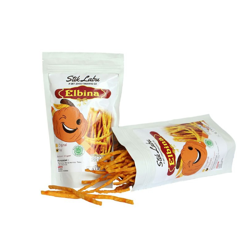 Jual Stik Buah Labu Elbina Halal stick setik | Shopee Indonesia