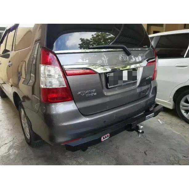 Jual towing bar ARB bumper besi belakang mobil toyota agya avanza calya ...