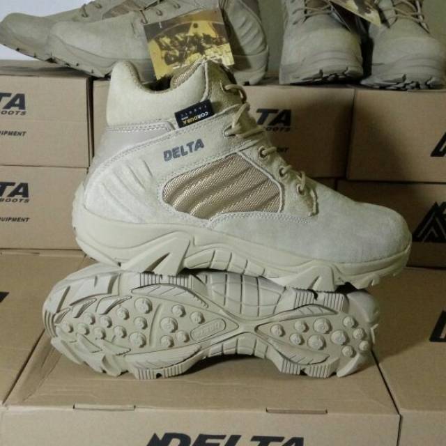 Jual DELTA TACTICAL BOOT | Shopee Indonesia