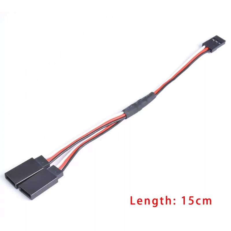 Jual Kabel servo esc extender Y sambungan kabel receiver esc modul ...