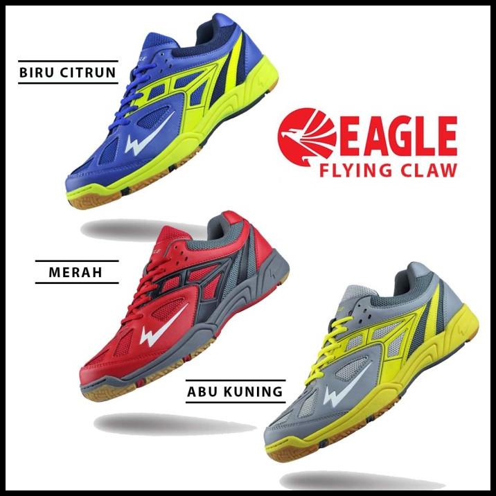 Jual Sepatu Badminton Eagle Flying Claw Original - Sepatu Bulu Tangkis ...
