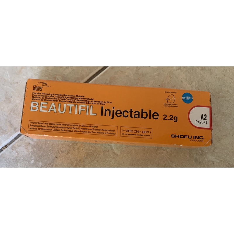 Jual Resin Komposit Composite Flow Shrinkage Heavy Flow Beautifil ...