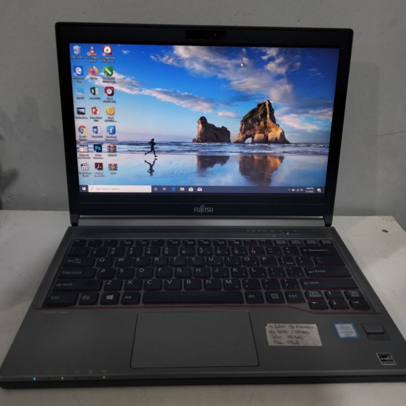 Jual Laptop Fujitsu E series Intel core i5 6200U gen6 DDR 8gb | Shopee ...