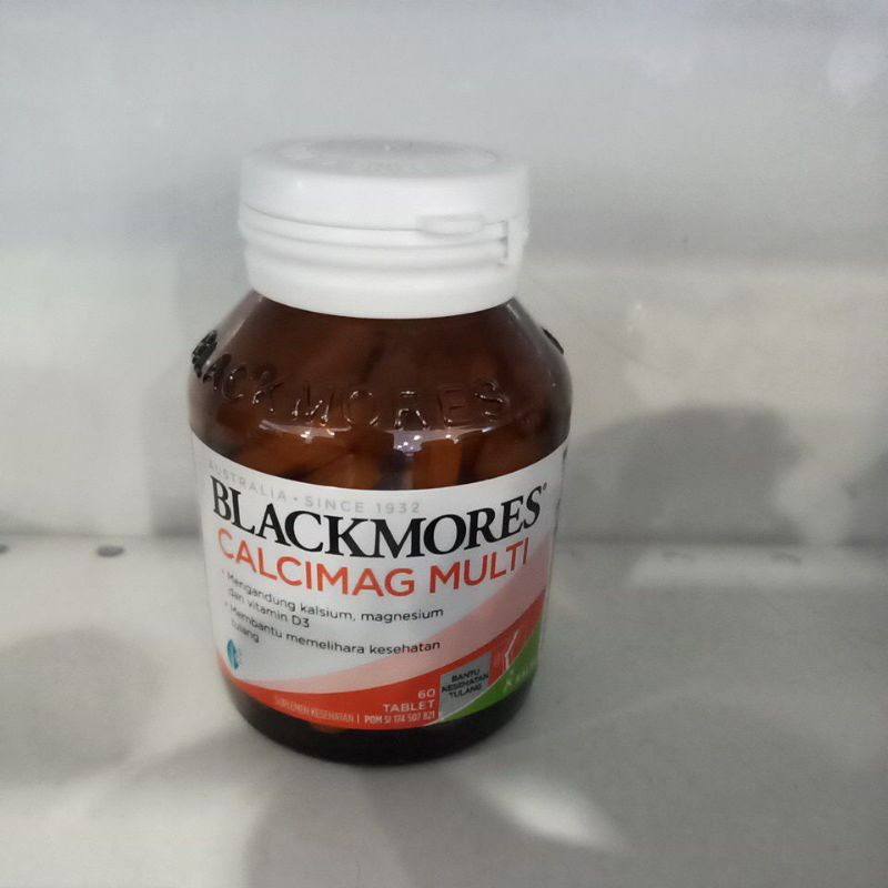 Jual Blackmores Calcimag Multi isi 60 | Shopee Indonesia