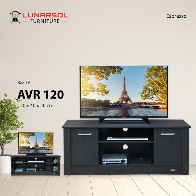 Jual Rak tv bufet minimalis meja tv AVR 120 | Shopee Indonesia