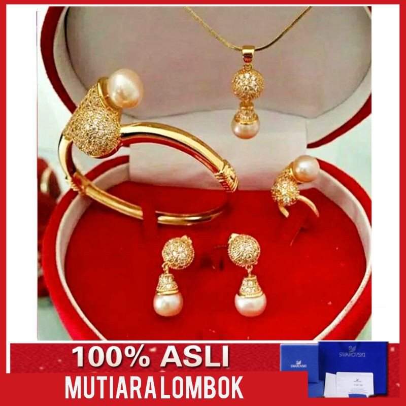 Jual kalung mutiara lombok gelang mutiara lombok mutiara air tawar ...