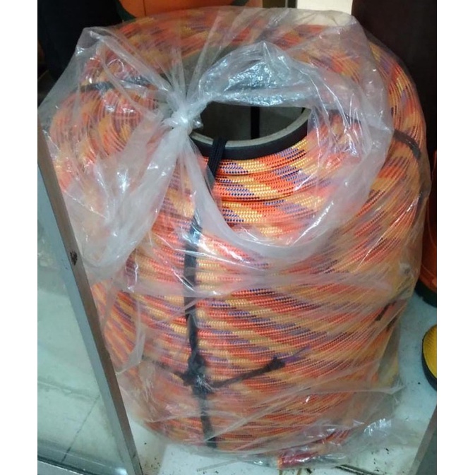 Jual Tali carmantel tahan api Karmantel 11mm x 200m | Shopee Indonesia