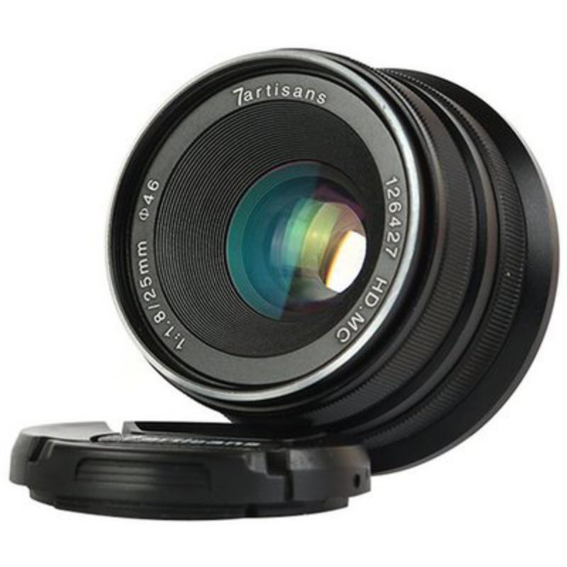 Jual Lensa Fix 25MM F1.8 7artisans For Sony E-Mount ( a5000, a5100 ...