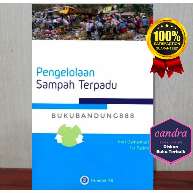 Jual BUKU Pengelolaan Sampah Terpadu Edisi kedua - ITB ORIGINAL | Shopee Indonesia