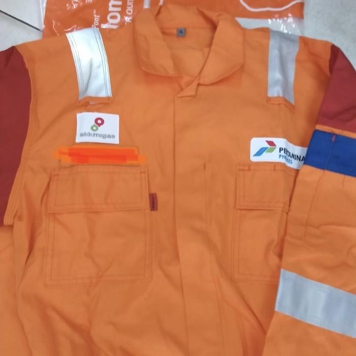 Jual Wear | Wearpack Nomex Pertamina Orange Original Nomex | Shopee ...