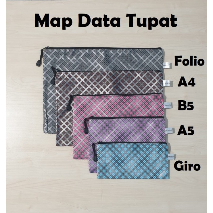 Jual Map Data Amplop / Map Data / Map Dokumen Tupat | Shopee Indonesia