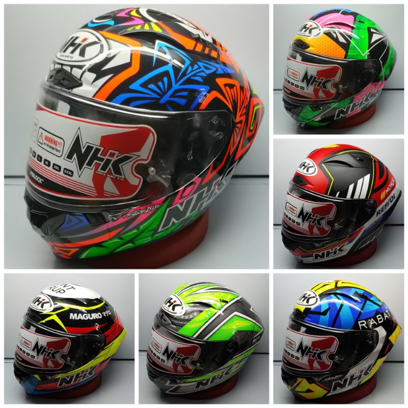 Jual NHK GPR TECH STREET | Shopee Indonesia