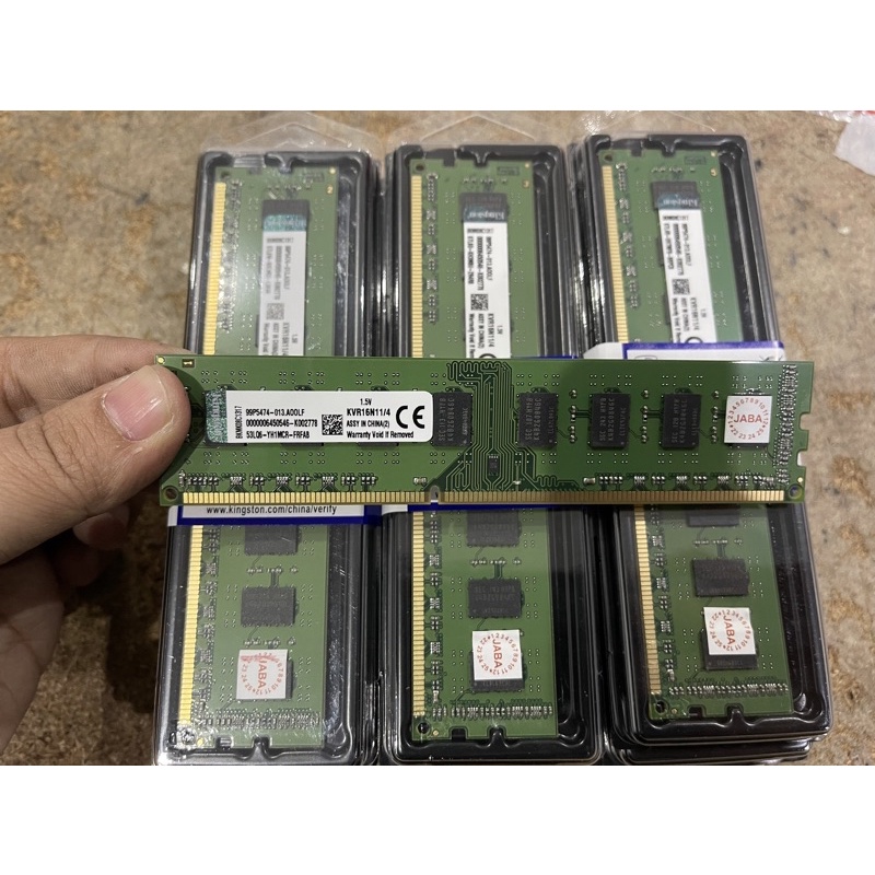 Jual MEMORY PC DDR3 4GB 12800 KINGSTON | Shopee Indonesia