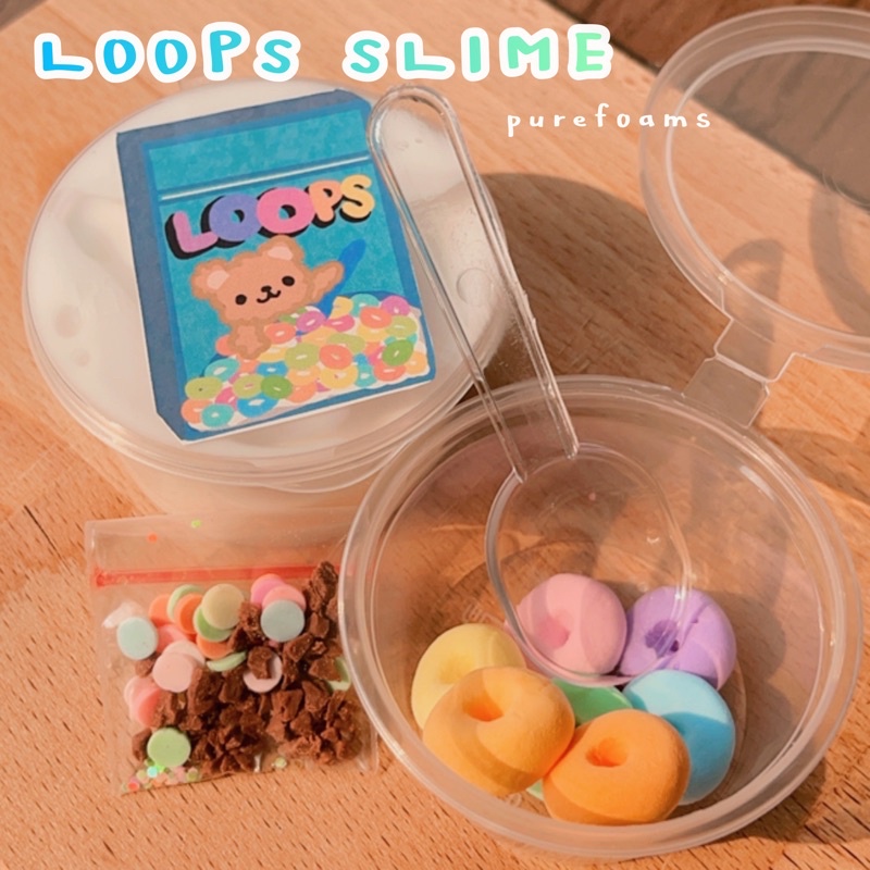 Jual Loops slime | Shopee Indonesia